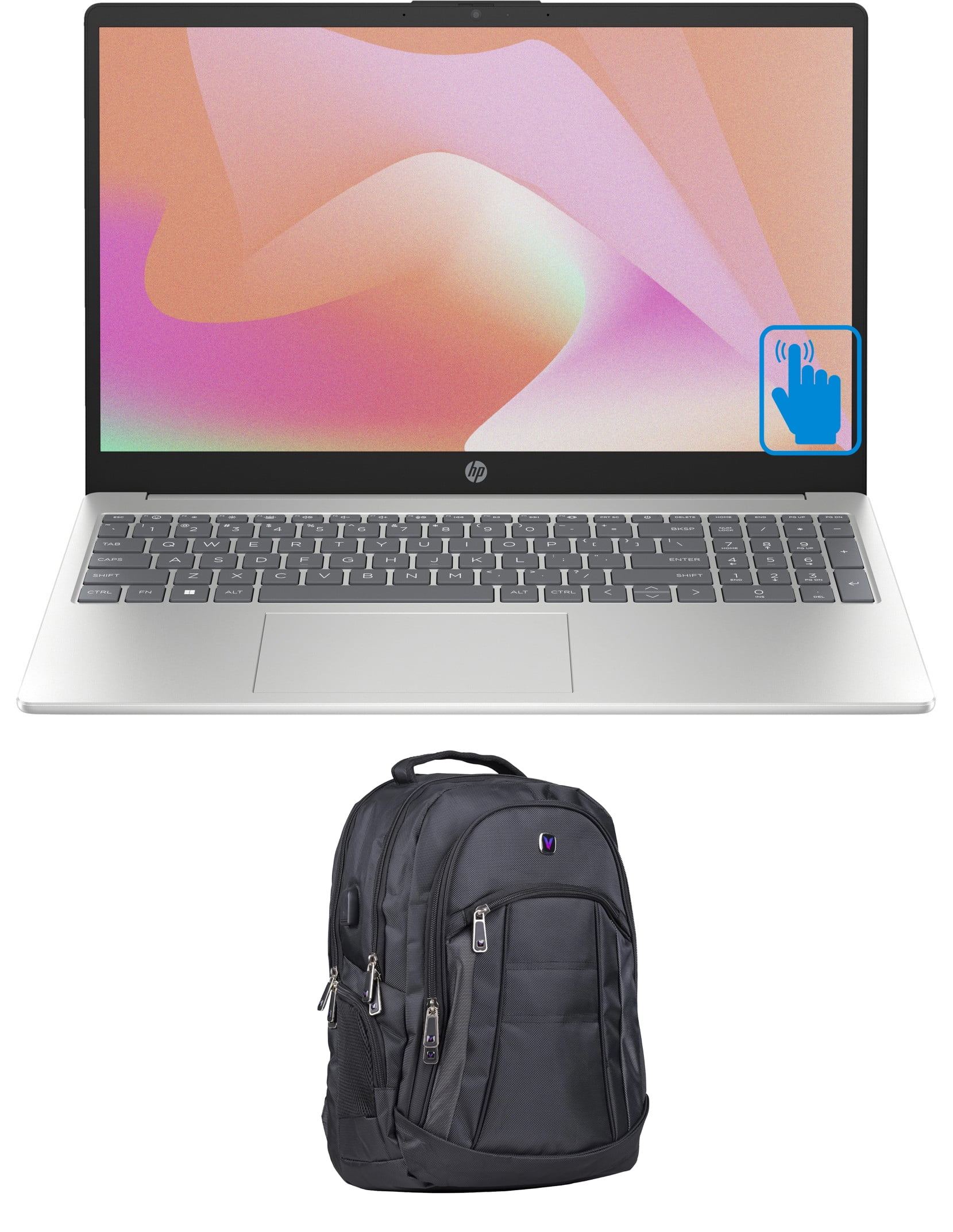 HP 15t-fd000 School/Business Laptop (Intel i5-1334U 10-Core, 15.6in 60 ...