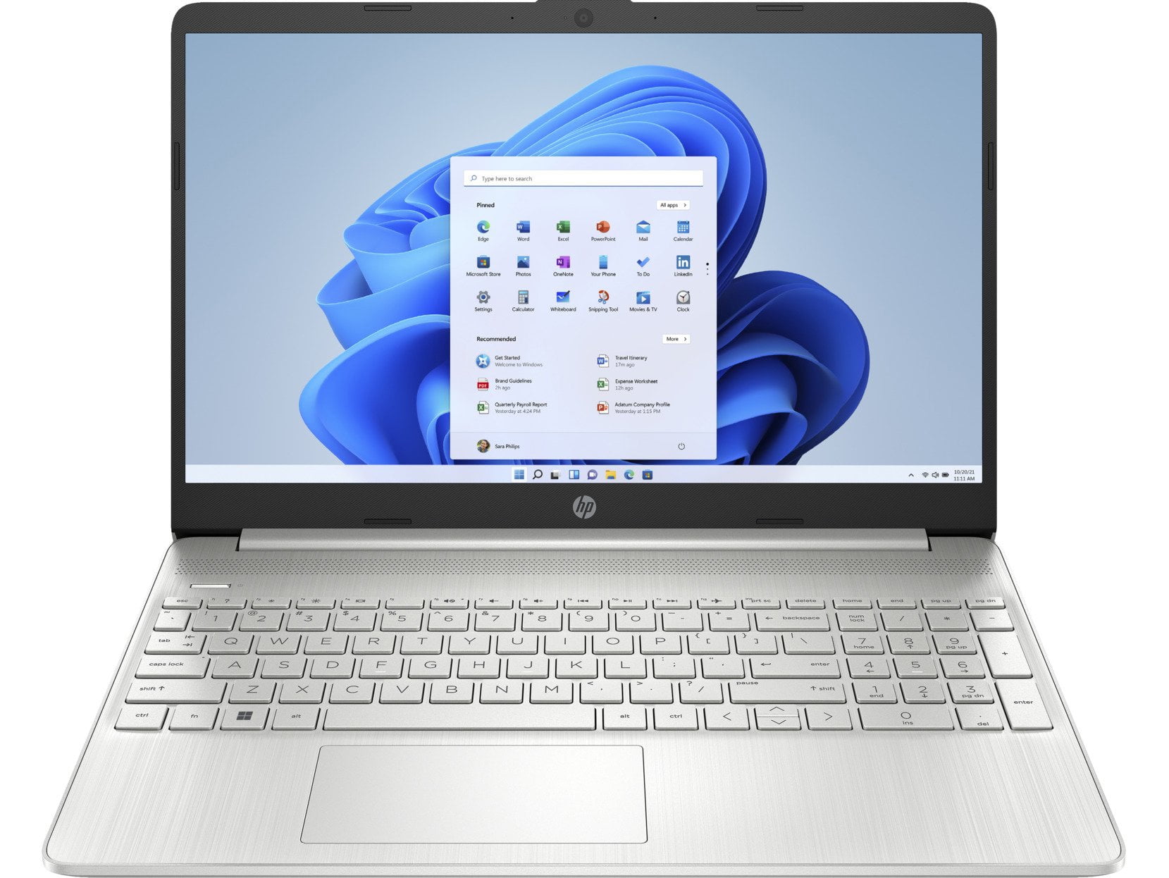 HP 15z Business Laptop 15.6in FHD IPS (6-Core AMD Ryzen 5 5625U 2.30GHz ...