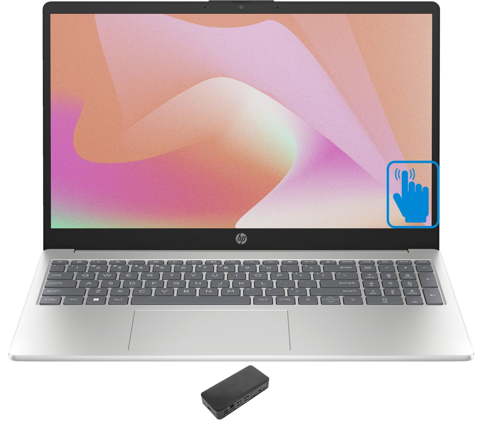 HP 15z Home & Business Laptop (AMD Ryzen 5 7530U 6-Core, 64GB RAM, 2TB ...