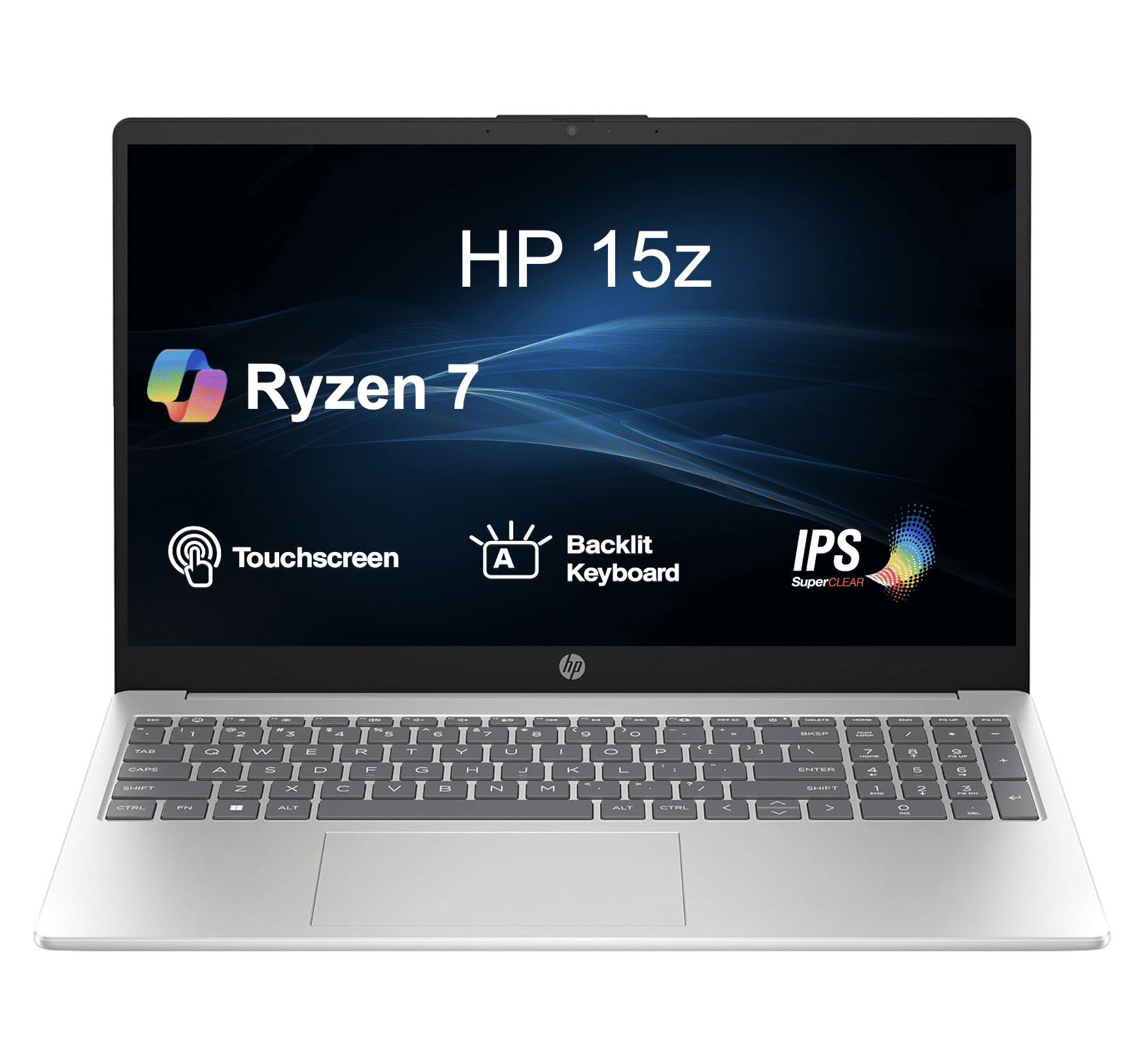 HP 15z Student & Business Laptop 15.6in Touchscreen IPS FHD Display ...