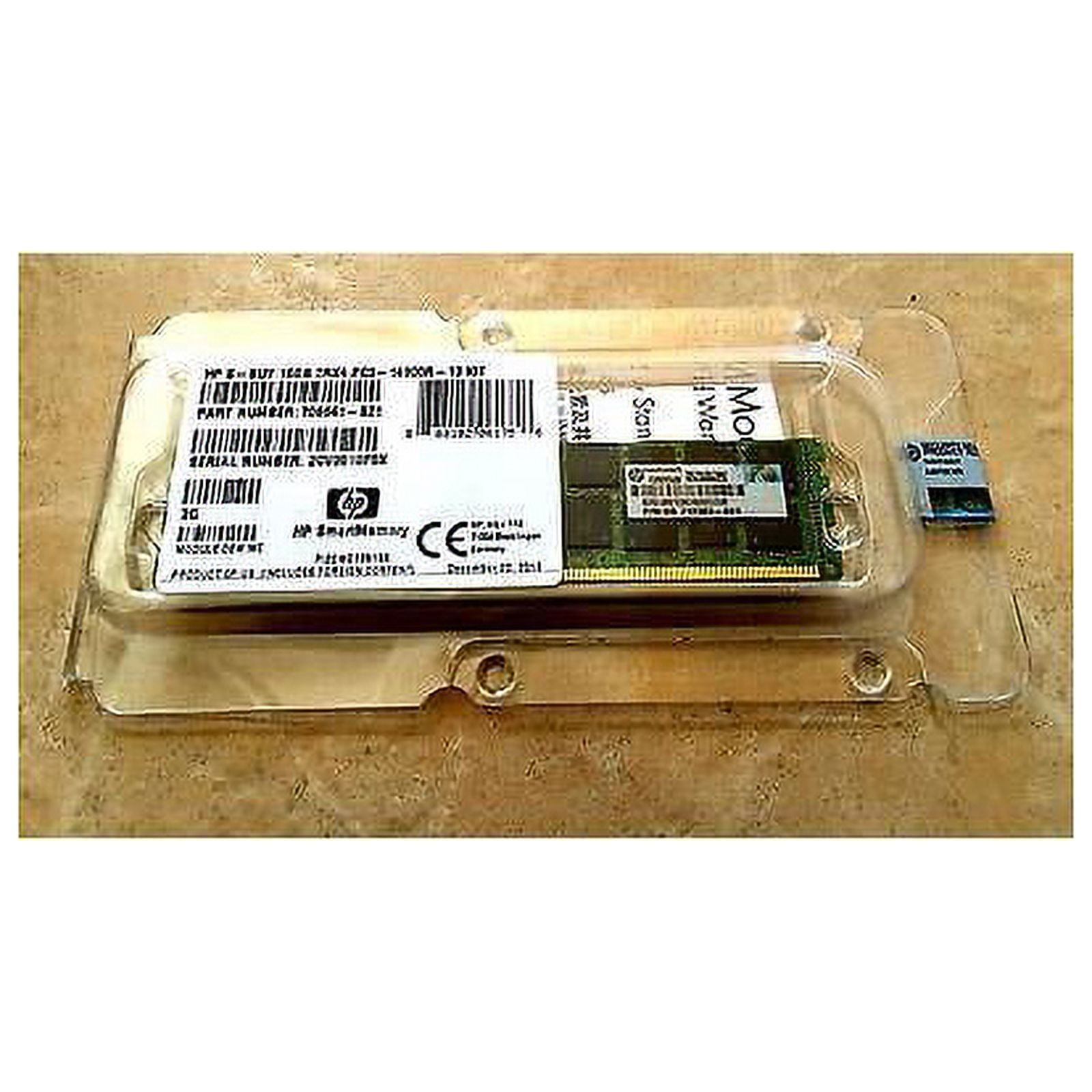HP 16GB DDR3 SDRAM Memory Module - Walmart.com