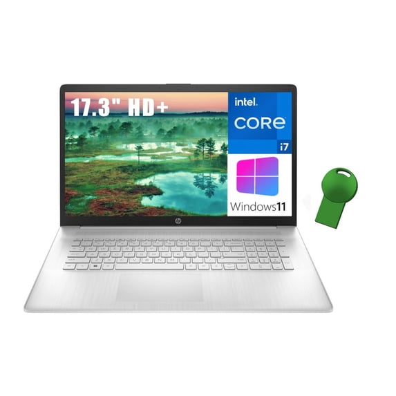 "HP 17.3"" HD+ Laptop, 12th Gen Intel i7, 64GB DDR4, 2TB SSD, WiFi ...