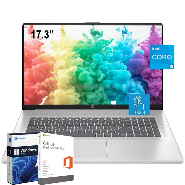 HP 17.3" Touch Laptop - Student classroom devices - Walmart Business ...