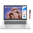 "HP 17.3"" HD+ Touchscreen Laptop, Intel N5030, 16GB RAM, 512GB SSD, WiFi, Bluetooth 5.0 ...