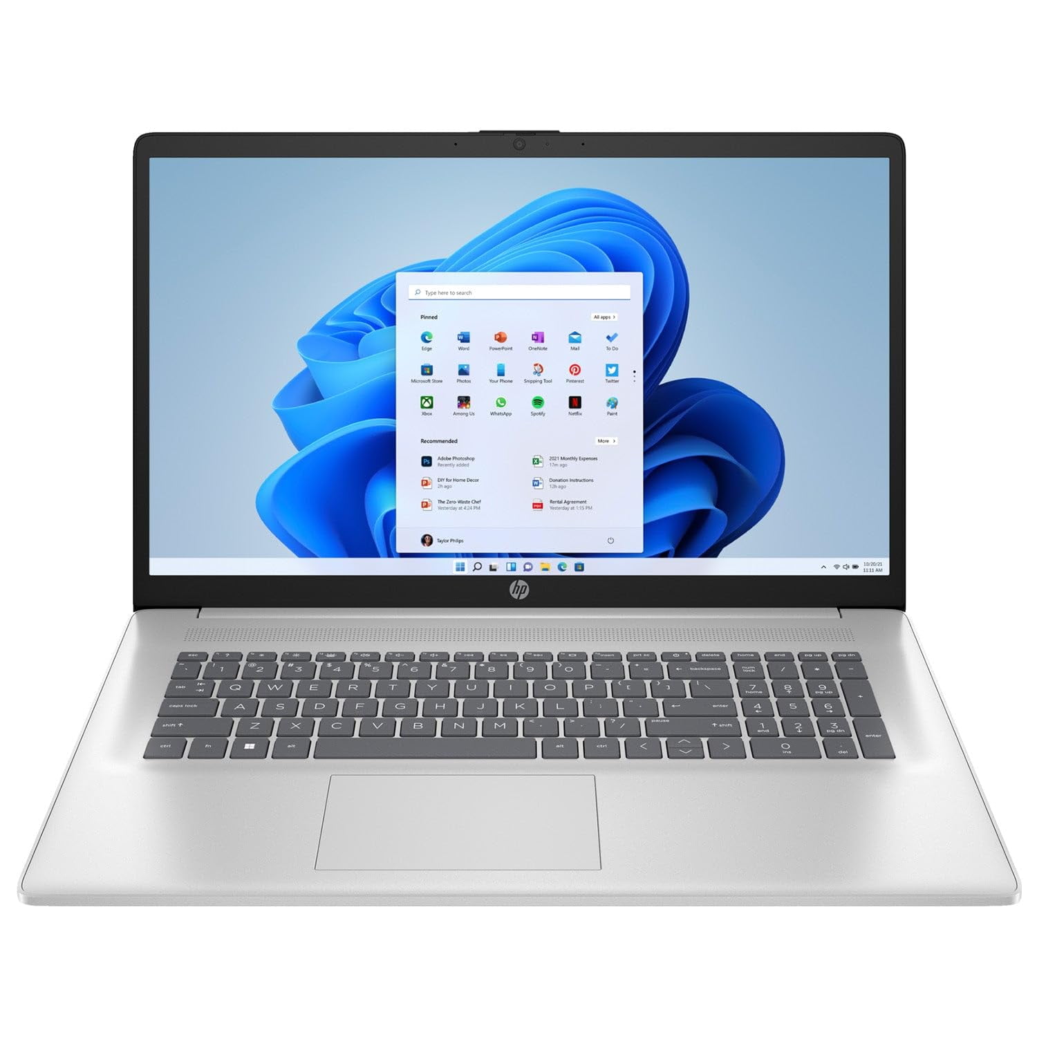 HP 17.3" 17 Inch Laptop Computer 2023 | 13th Gen Intel Core i5-1335U up ...