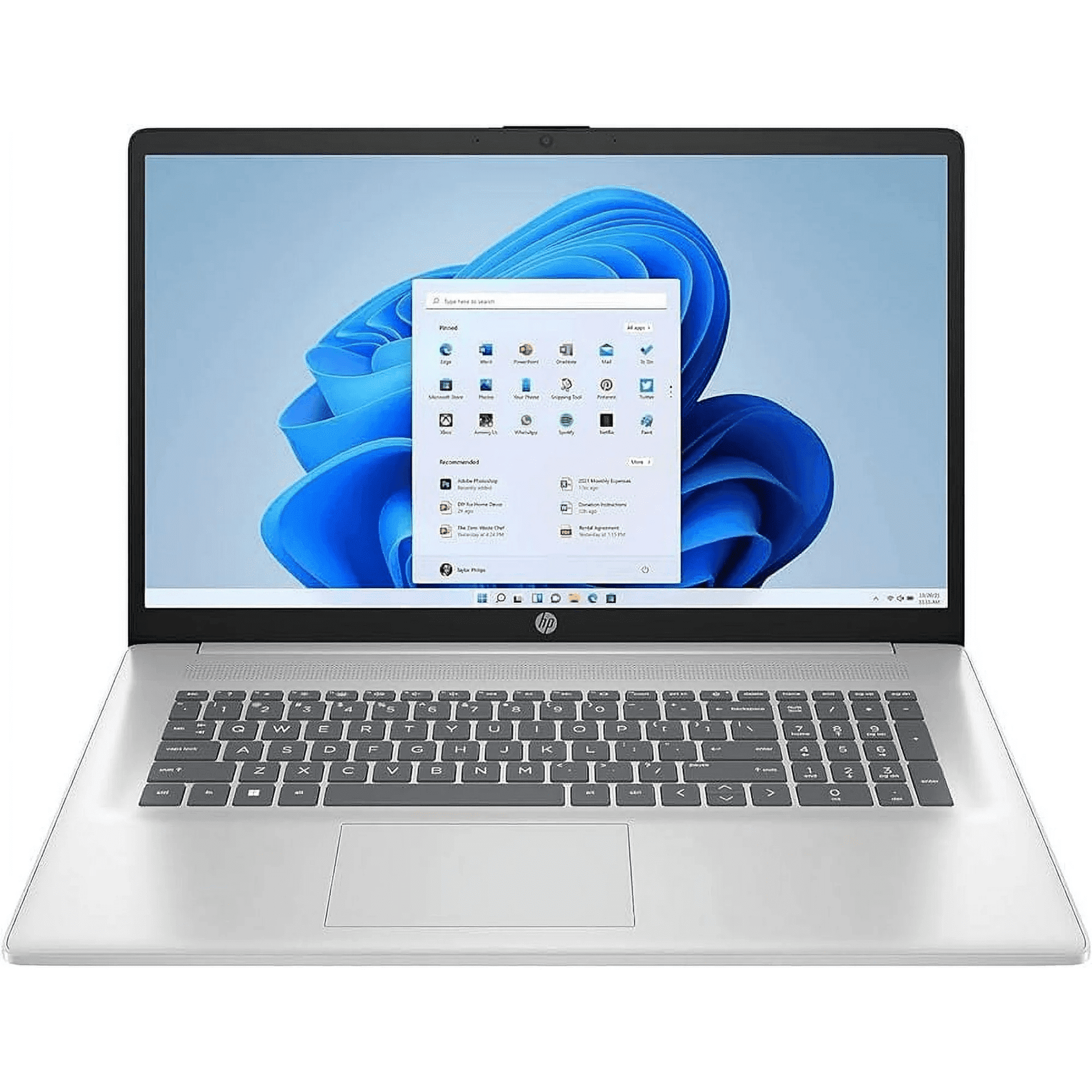 HP 17.3” FHD AI Laptop, Intel Core Ultra 7 255U (Up to 5.2GHz), 16GB ...