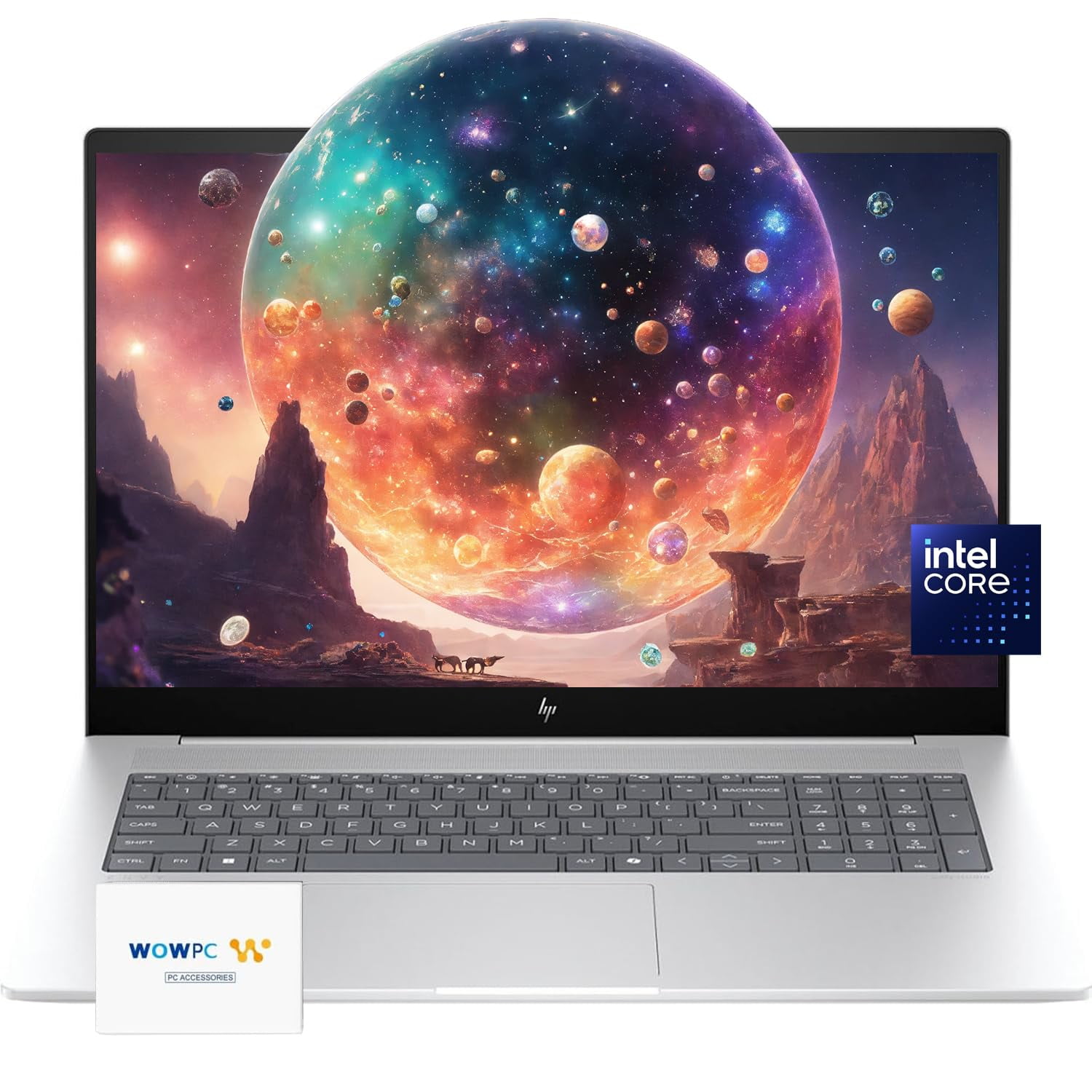 HP 17.3" FHD Laptop | 12th Gen Intel 6-Core Processor | FHD Anti-Glare ...