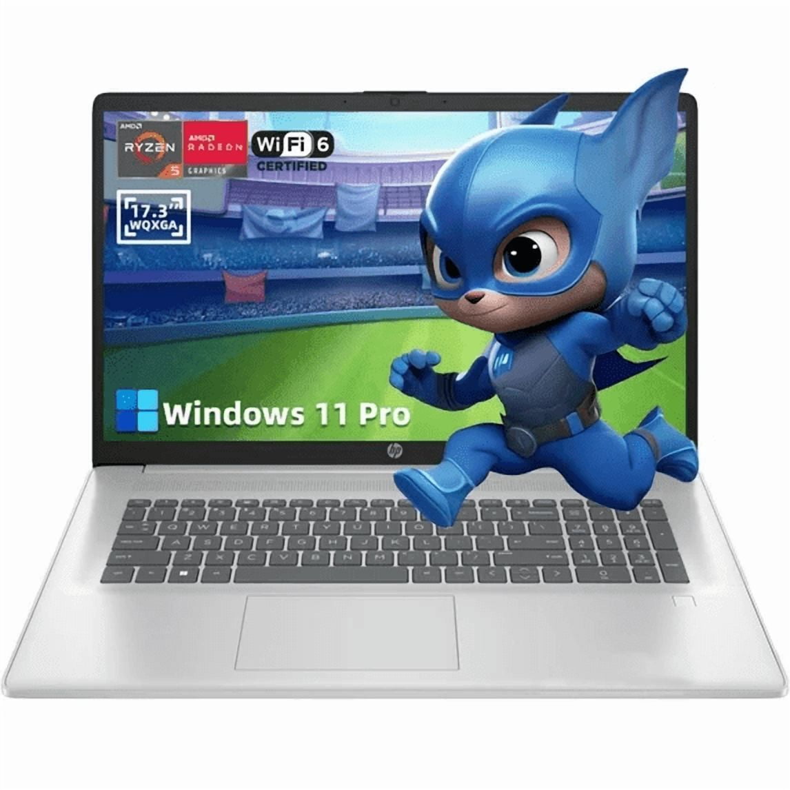 HP 17.3" FHD Laptop for Business and Students - Windows 11 Pro & Office ...