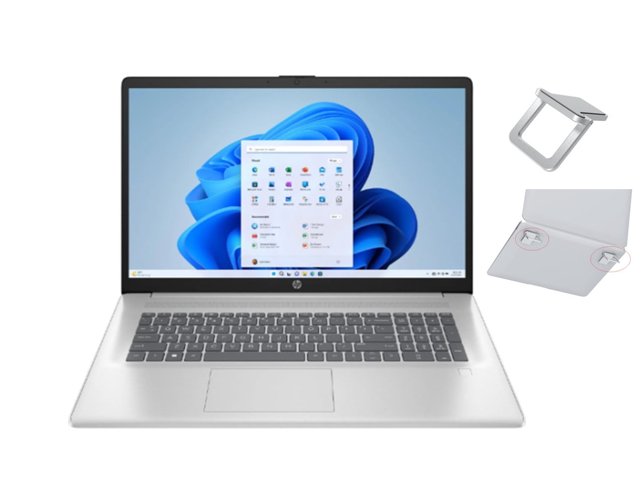 HP 17.3" FHD Wi-Fi Laptop | Intel i3-N305, 16GB RAM, 256GB SSD, UHD ...