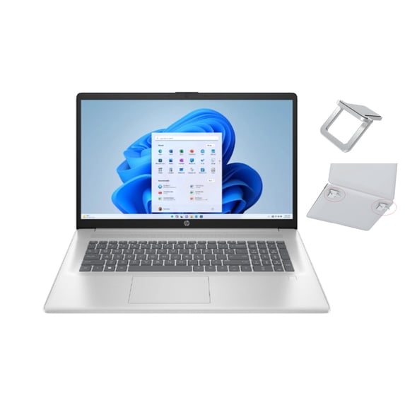 HP 17.3" FHD Wi-Fi Laptop | Intel i3-N305, 16GB RAM, 256GB SSD, UHD ...