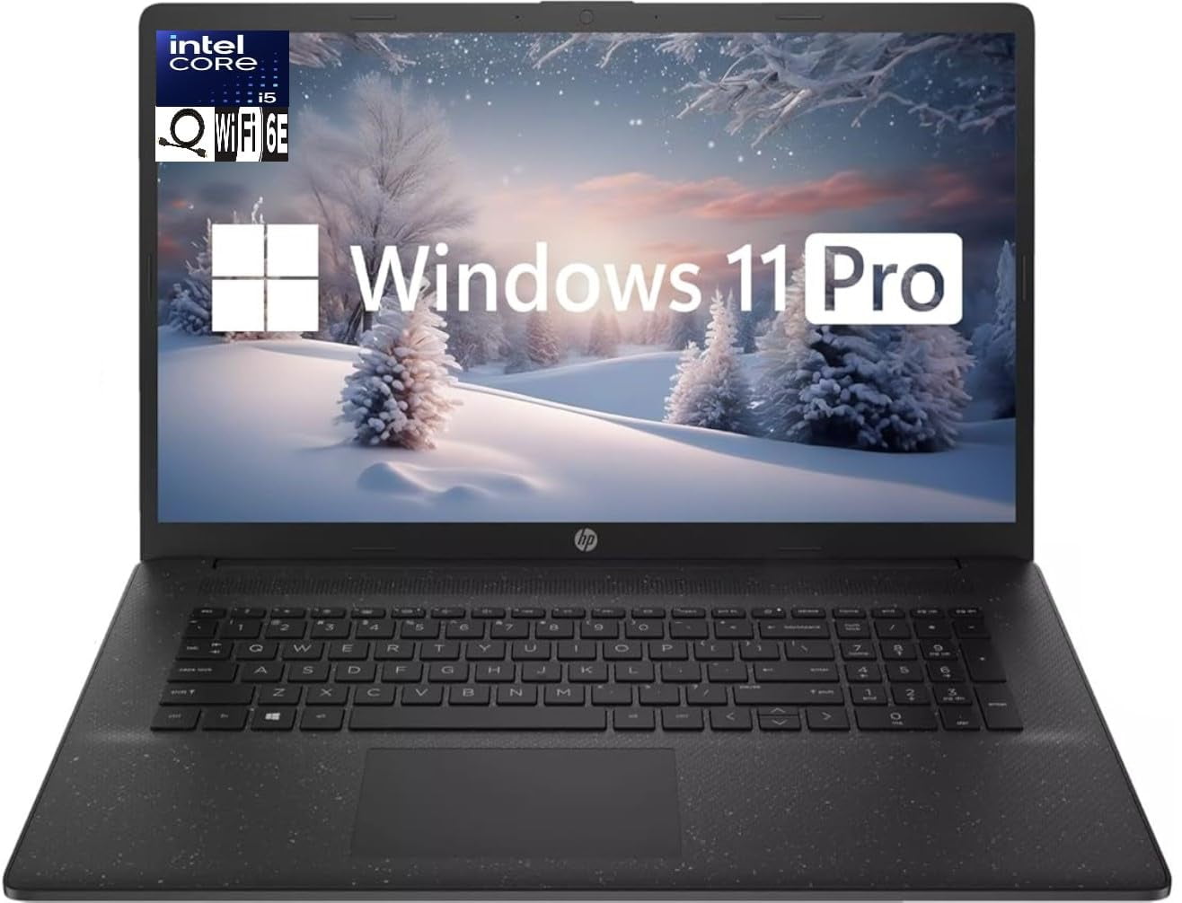 HP 17.3" HD+ Business Laptop, 13th Gen Intel Core i5-1334U Processor, 64GB RAM 1TB PCIe SSD ...