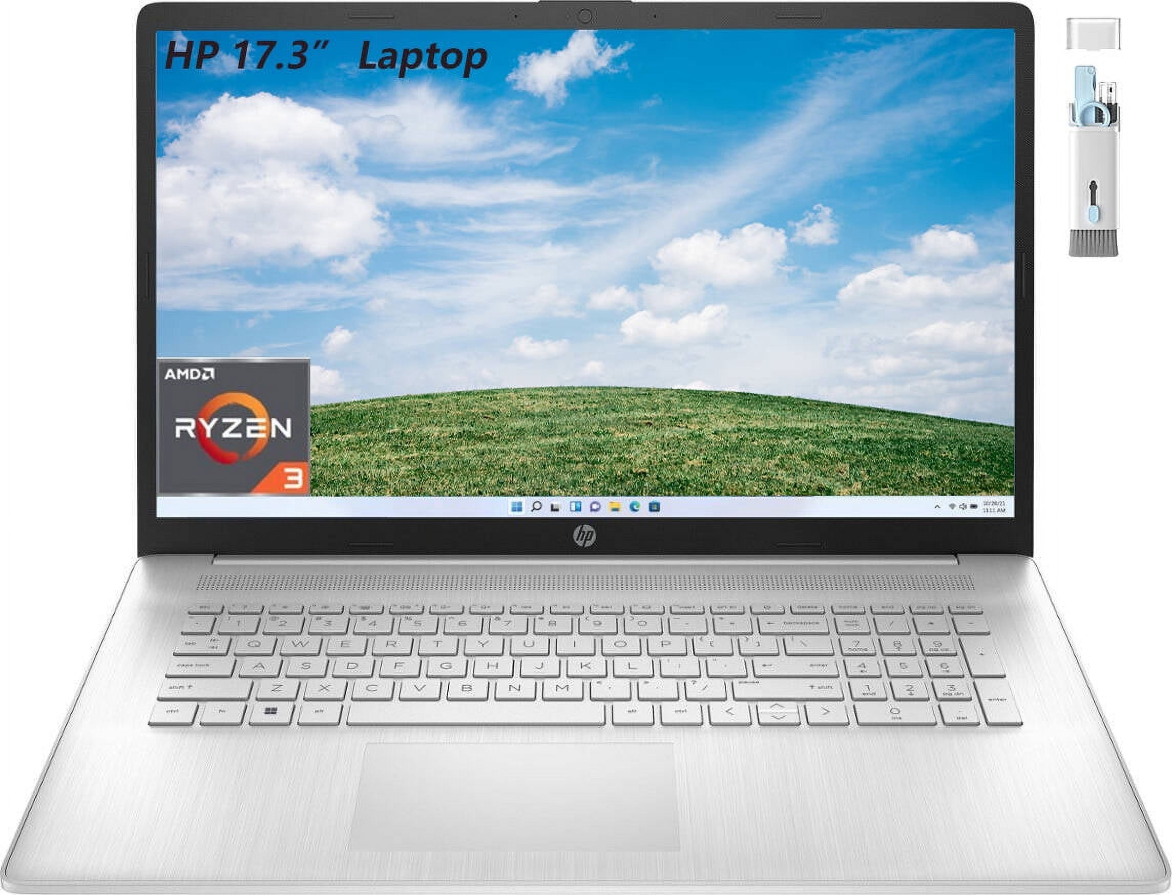 HP 17.3" HD+ Laptop, AMD Ryzen 3 7320U(Beat i3-1125G4), 8GB RAM, 256GB ...