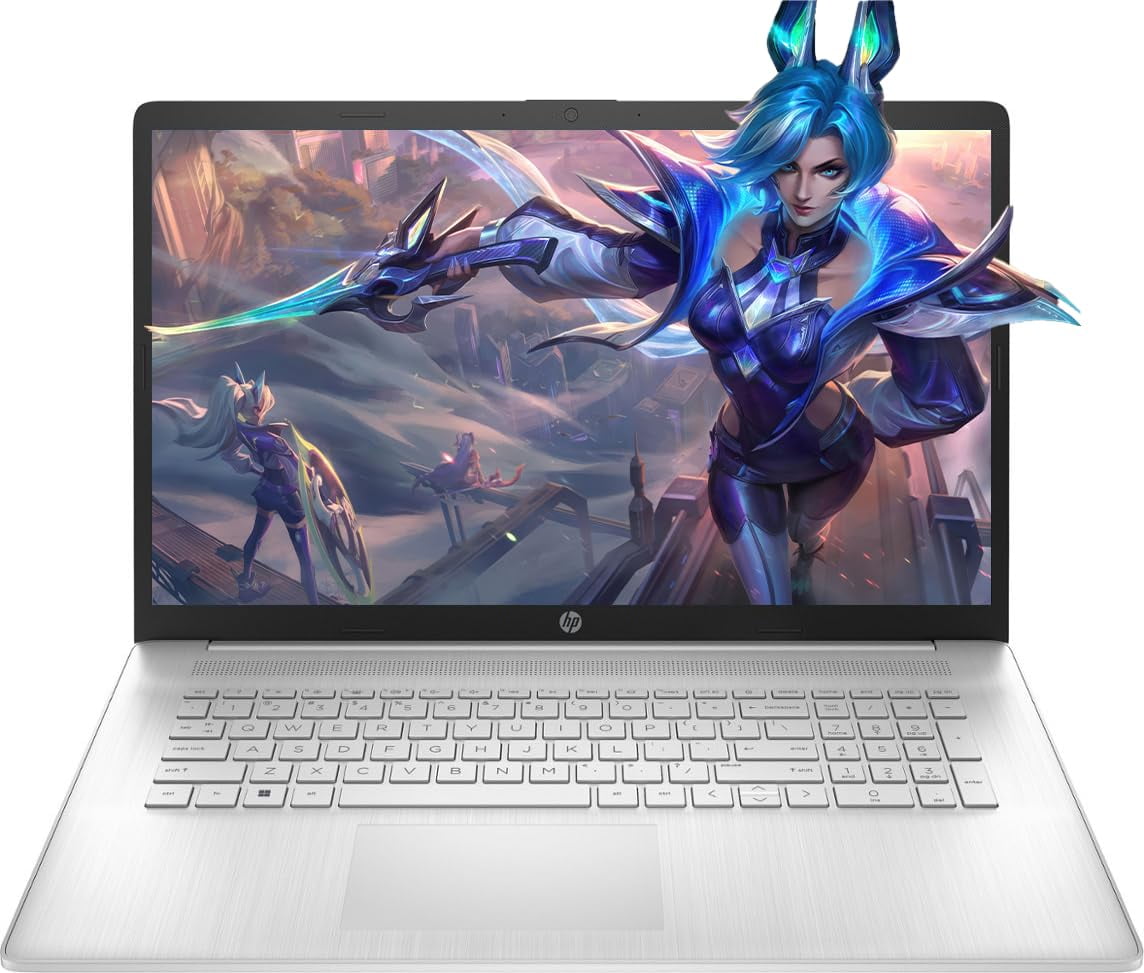 HP 17.3" HD+ Narrow Bezel Student Laptop, AMD Ryzen 3 7320U(Beat i3 ...