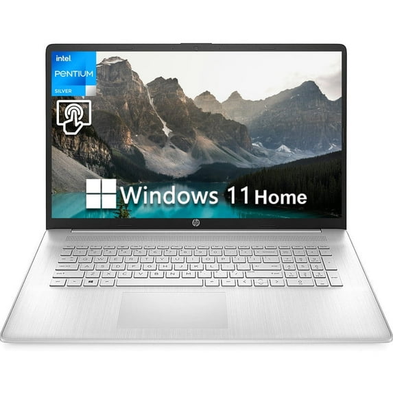 HP 17.3" HD Touchscreen Laptop Business,Intel Pentium N5030,16GB RAM ...