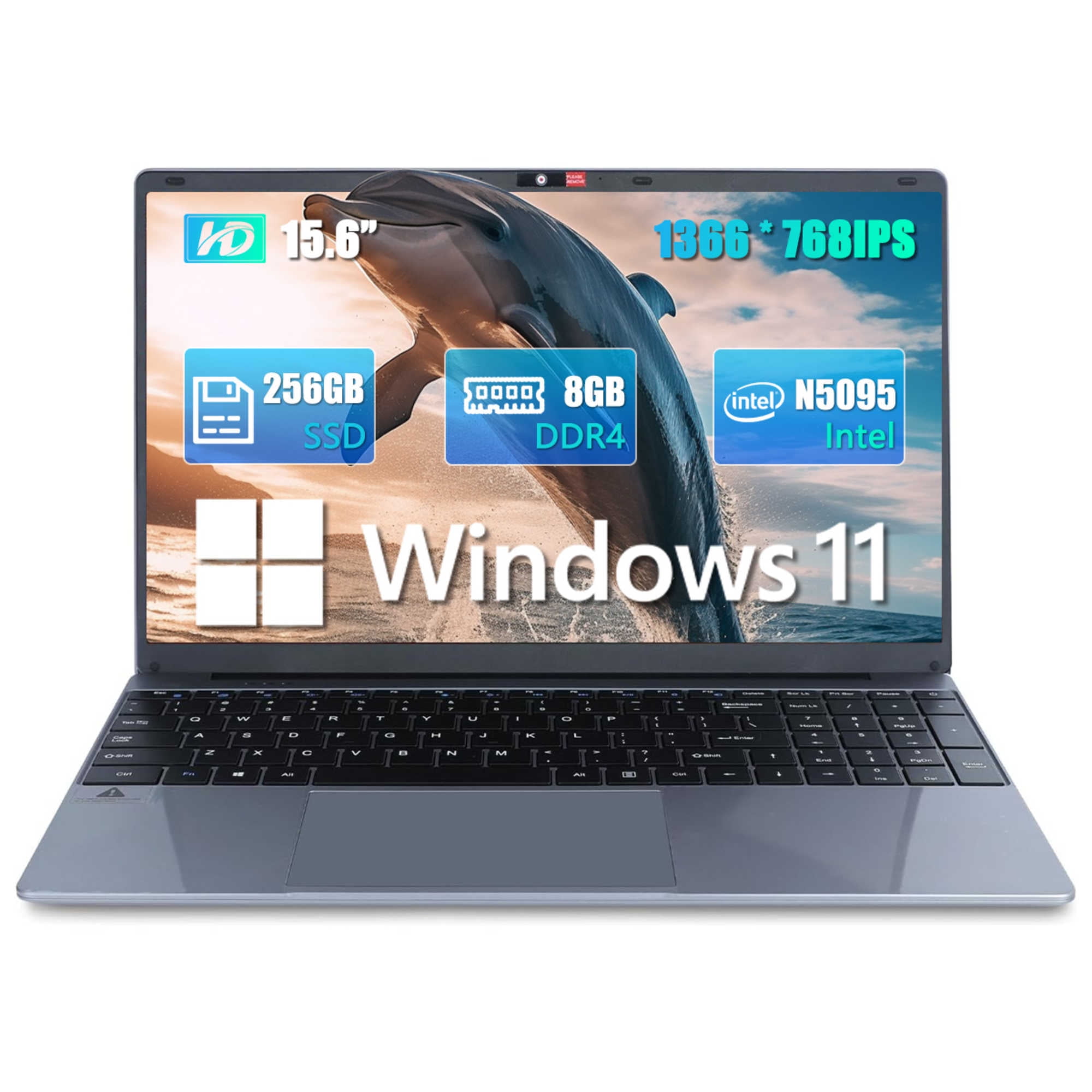 HP 17.3" HD+ Touchscreen Laptop, Intel Core i5-8265U Processor, 8GB ...