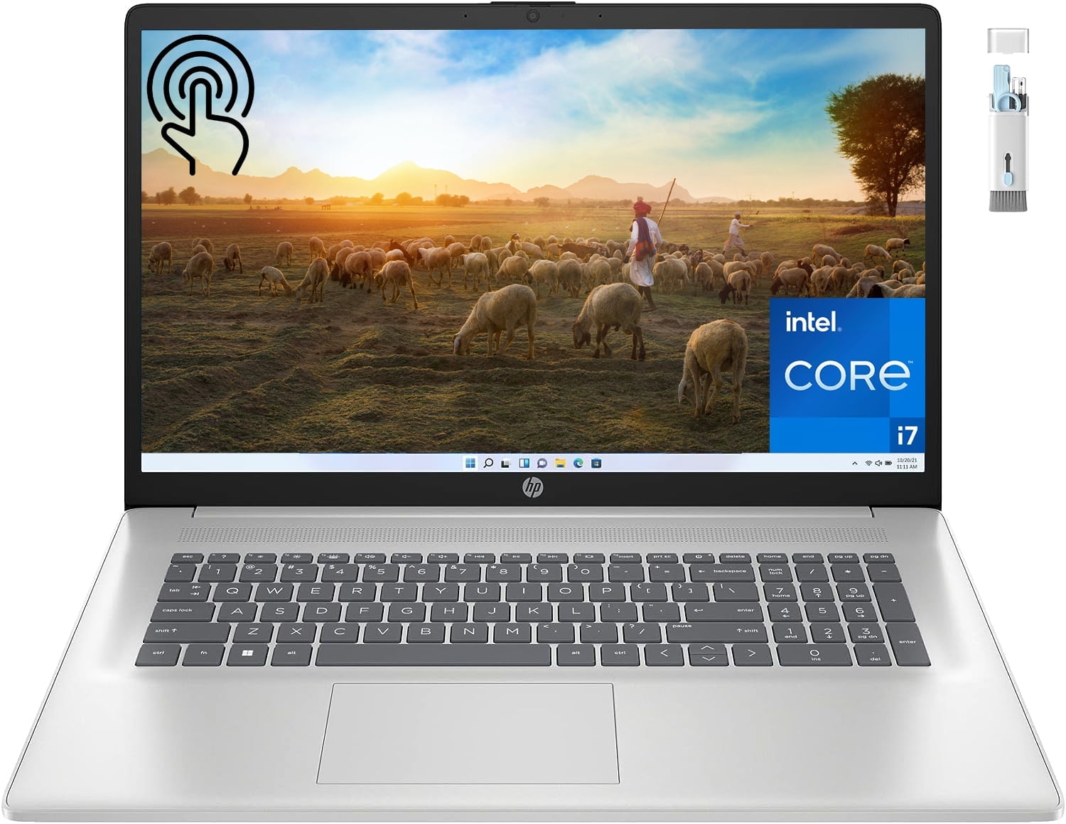 "HP 17.3"" HD Laptop, Intel i7-1355U, 64GB RAM, 2TB SSD, Wi-Fi 6 ...