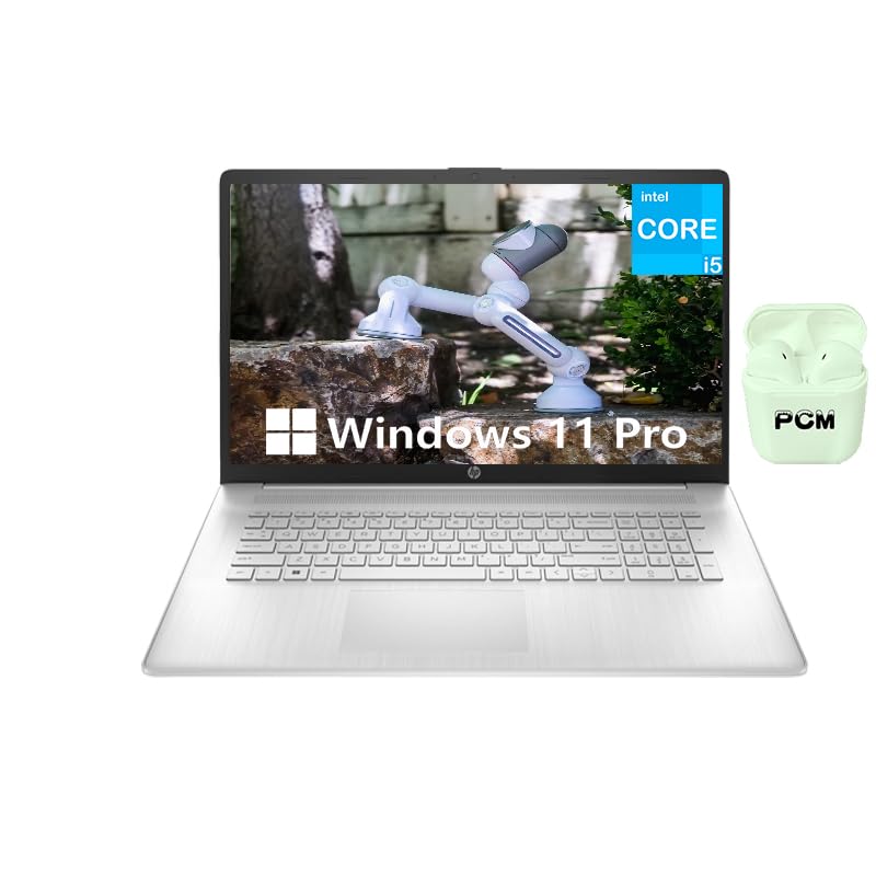 HP 17.3 Inch FHD Business Laptop, 12 Gen Intel Core i5-1235U (Beat i7 ...