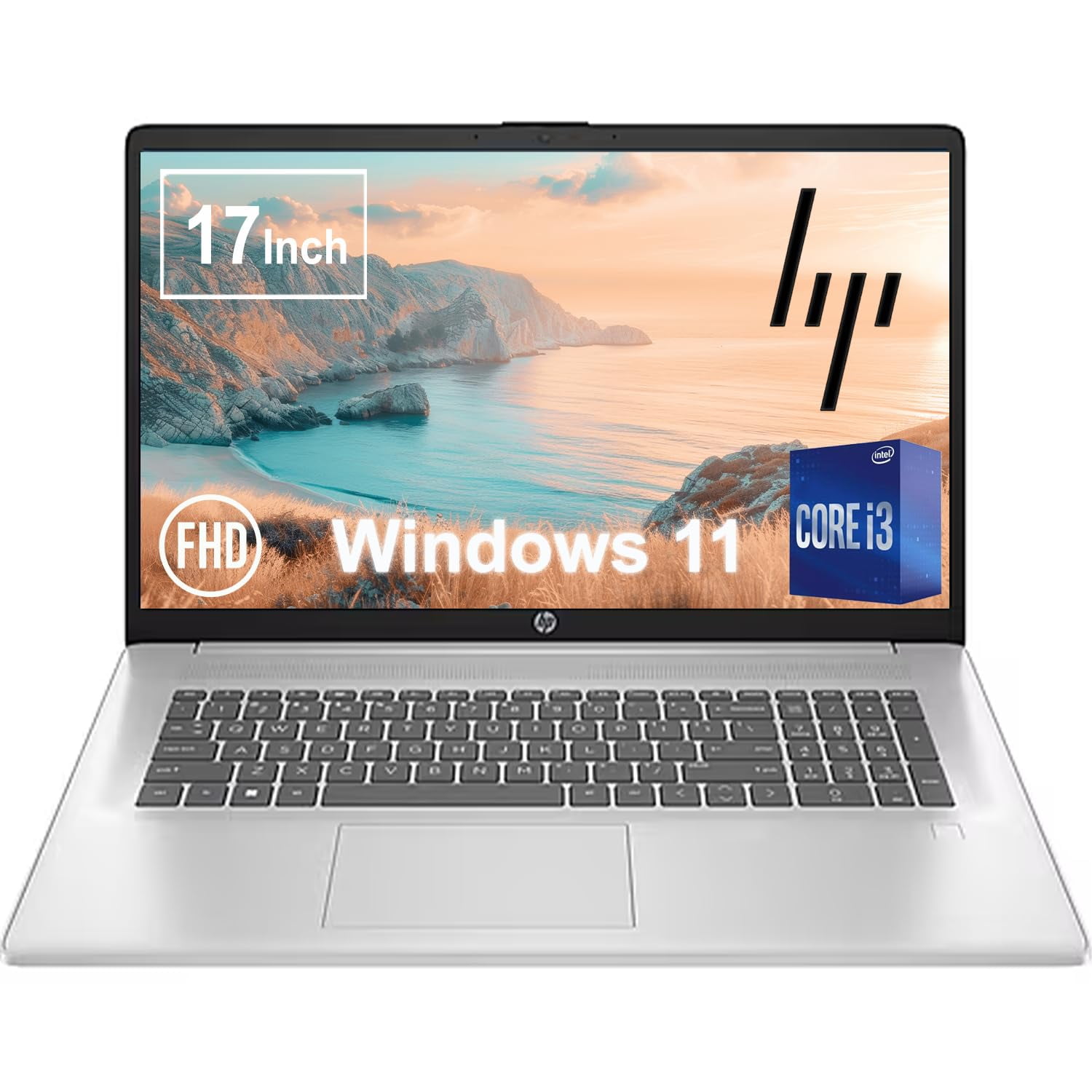 HP 17.3 Inch Laptop | Intel Core i3-1215U Hexa-Core Processor | 16GB ...