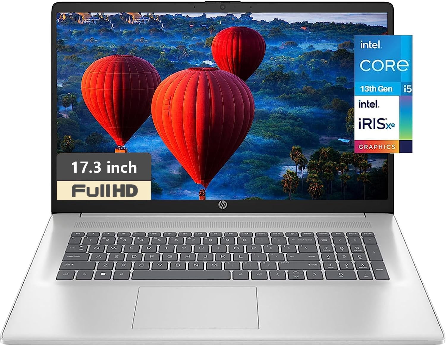HP 17.3 Laptop, 2023 Best Laptop for Working, 17.3" FHD Display, Intel ...