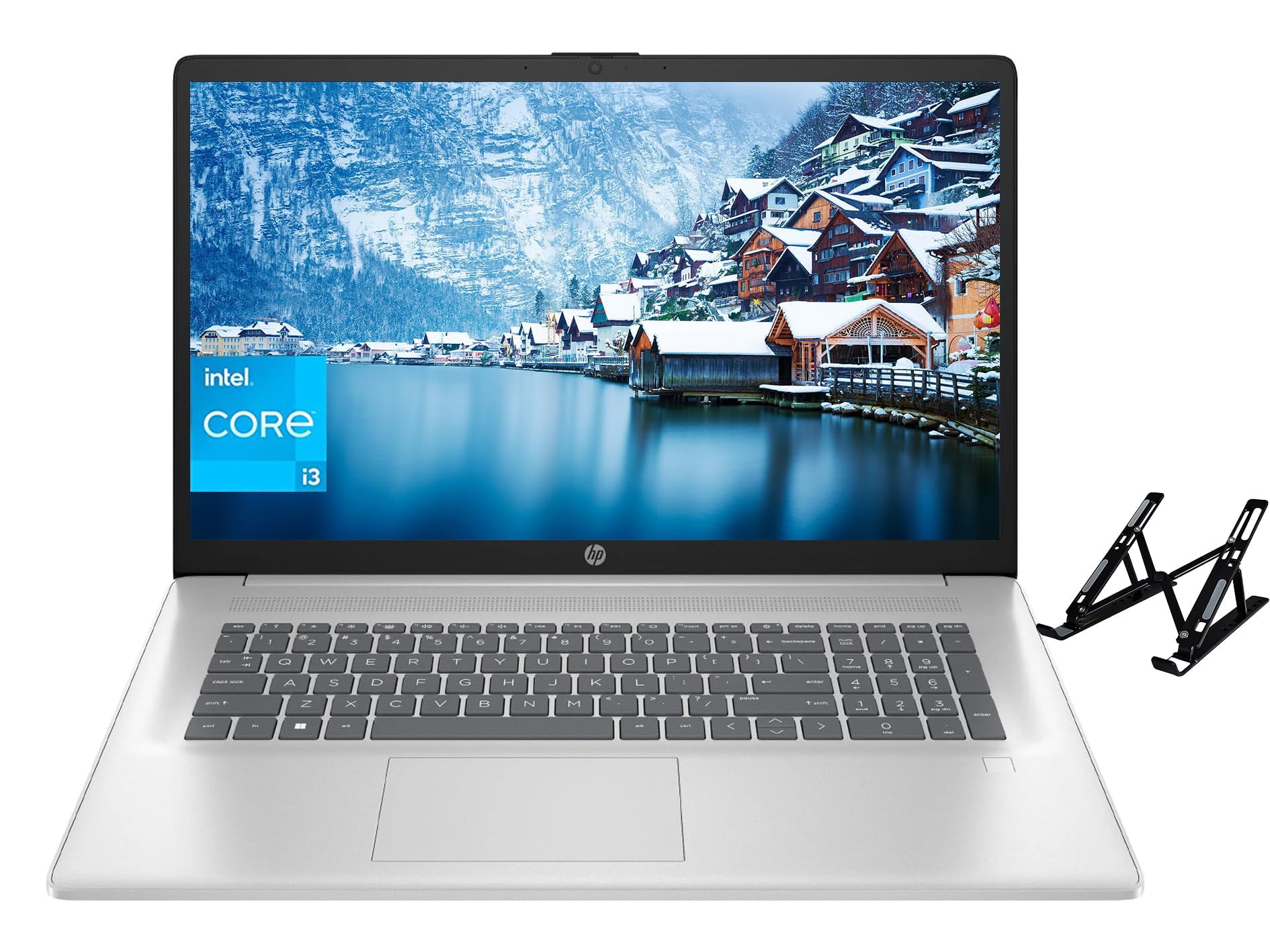 HP 17.3 Laptop for Business and Student, 17.3" FHD Display, Intel 8 Core i3-N305, 16GB RAM ...