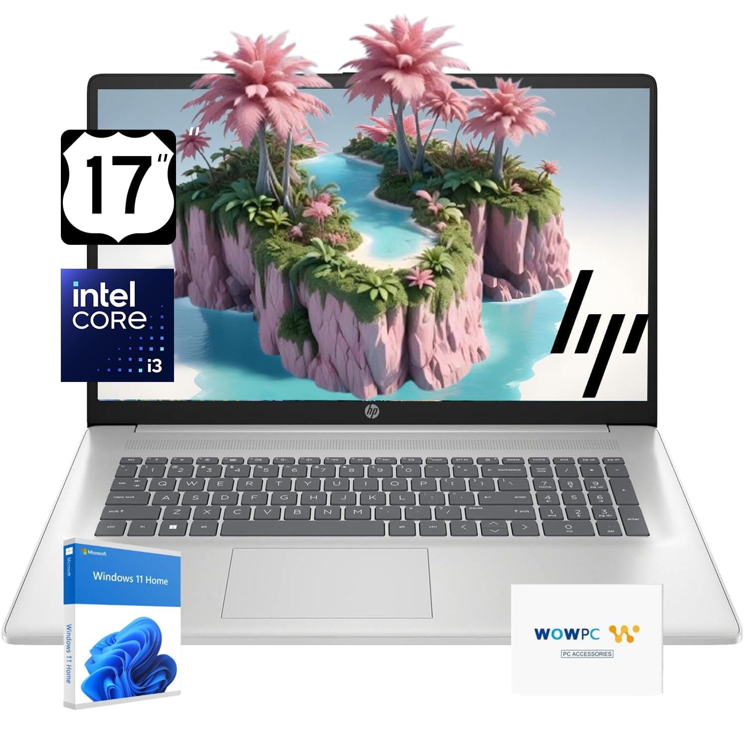 HP 17.3'' Newest Elite Laptop * 12th Gen Intel 6-Core Processor * 32GB ...