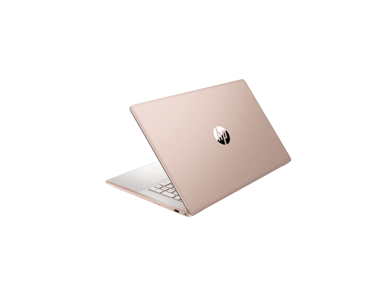 HP Laptop 17.3" Rose Gold, Intel Celeron N4120, 4GB, 256GB SSD, UHD ...