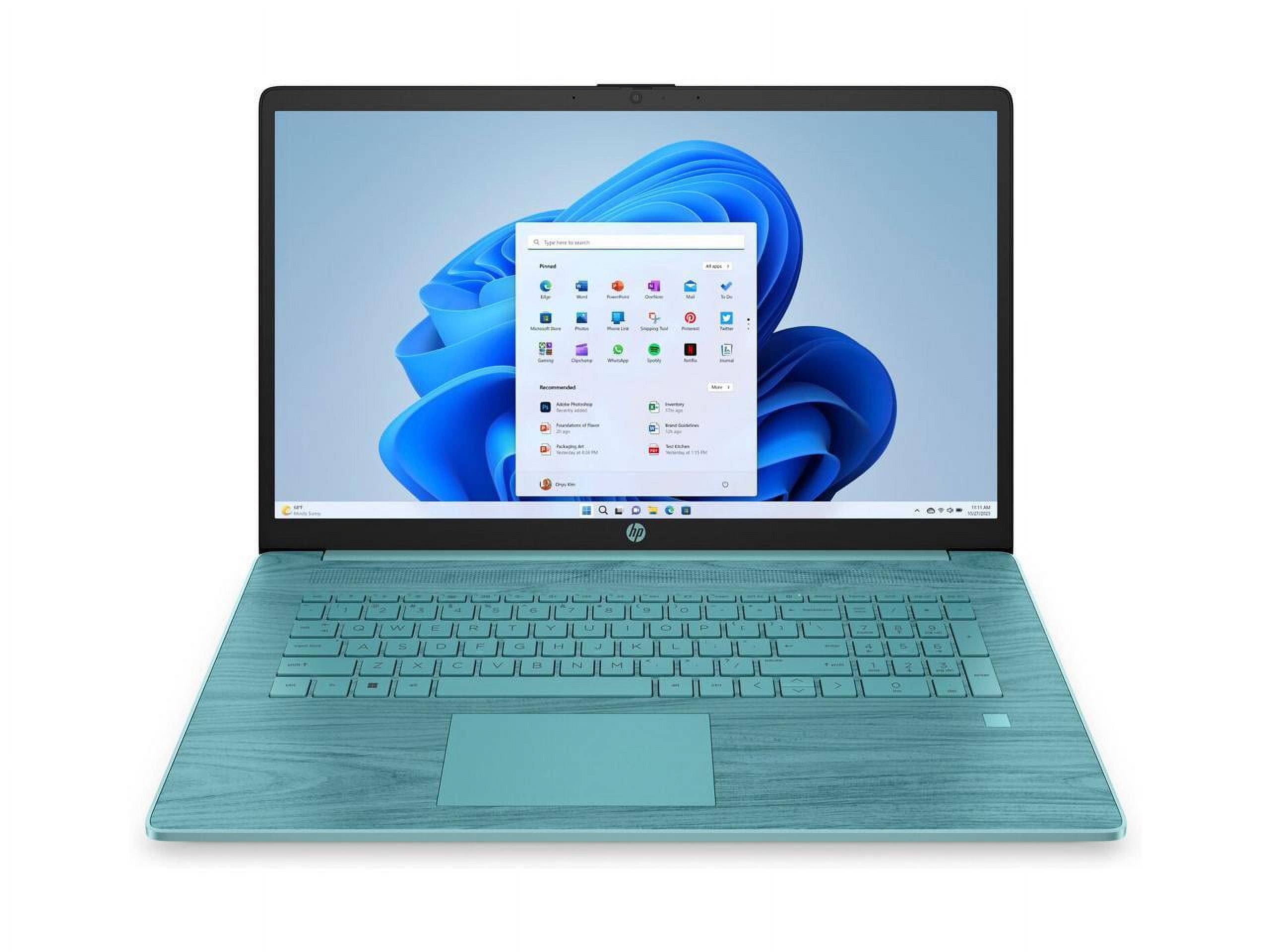 HP 17.3" Touchscreen Laptop, Intel Celeron N4120, 4GB, 128 GB PCIe SSD ...