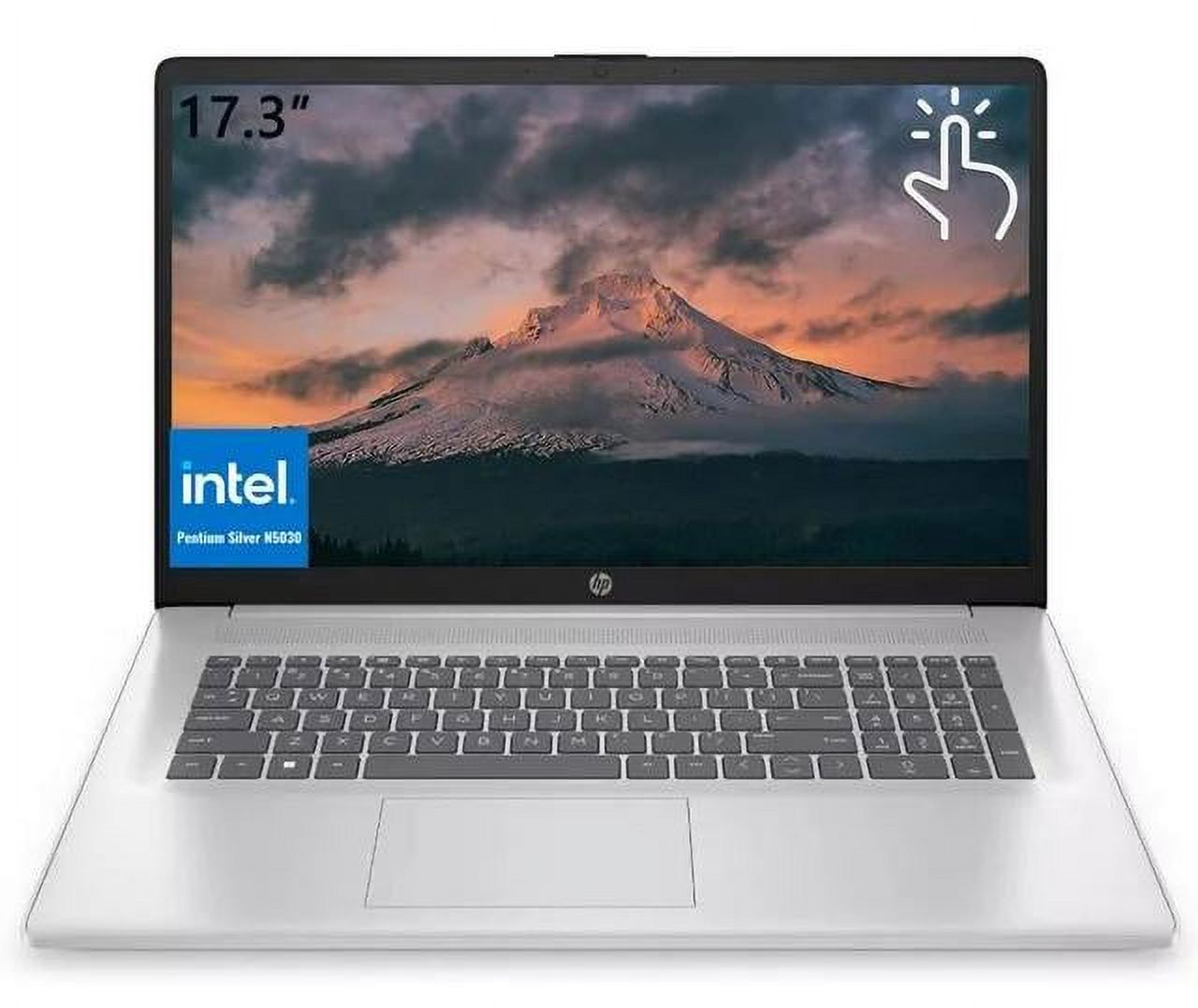 HP 17.3" Touchscreen Laptop - 12th Gen Intel Core i7-1255U - Windows 11 ...