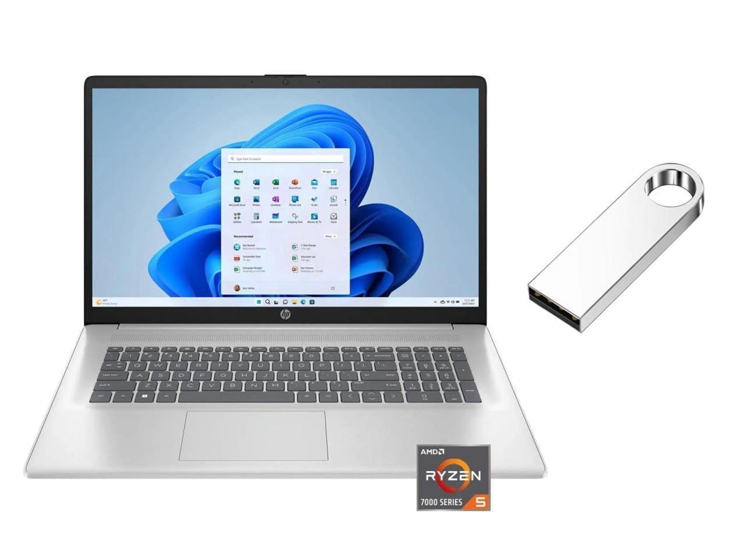 HP 17.3 inch 1920 x 1080 (Full HD) Laptop | AMD Ryzen 5 7430U(Beat i7 ...