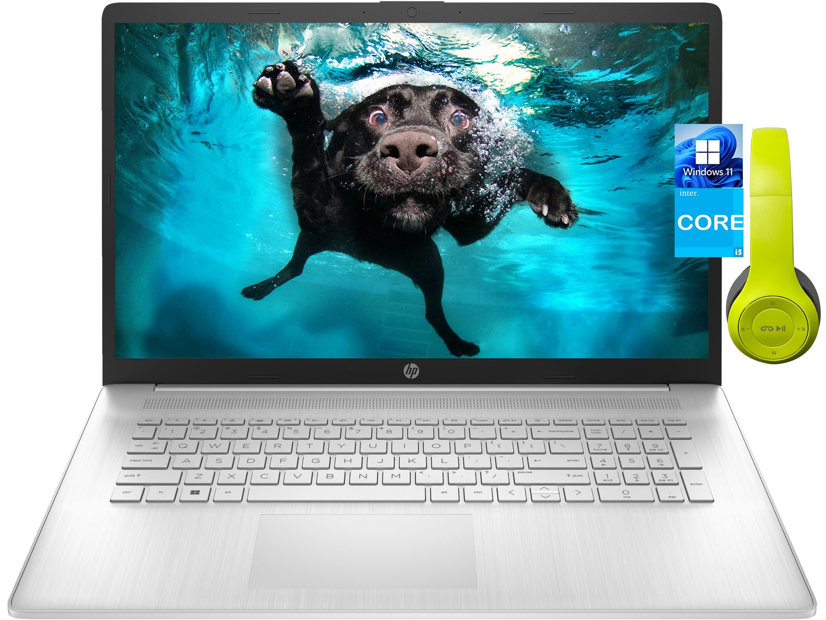 HP 17.3 inch Business Laptop, 12 Gen Intel Core i5-1235U (Beat i7 ...