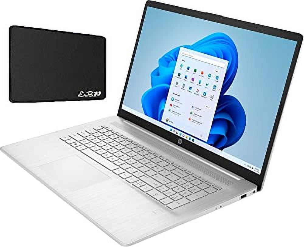 HP 17.3-inch IPS FHD Laptop PC, AMD Ryzen 5 5500U (Beat i7-1065g7) Hexa ...