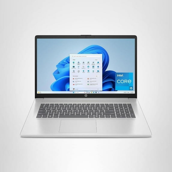HP 17.3 inch Laptop, FHD Display, Intel Core i5-1334U, 16 GB RAM, 512 GB SSD, Intel Iris Xe ...