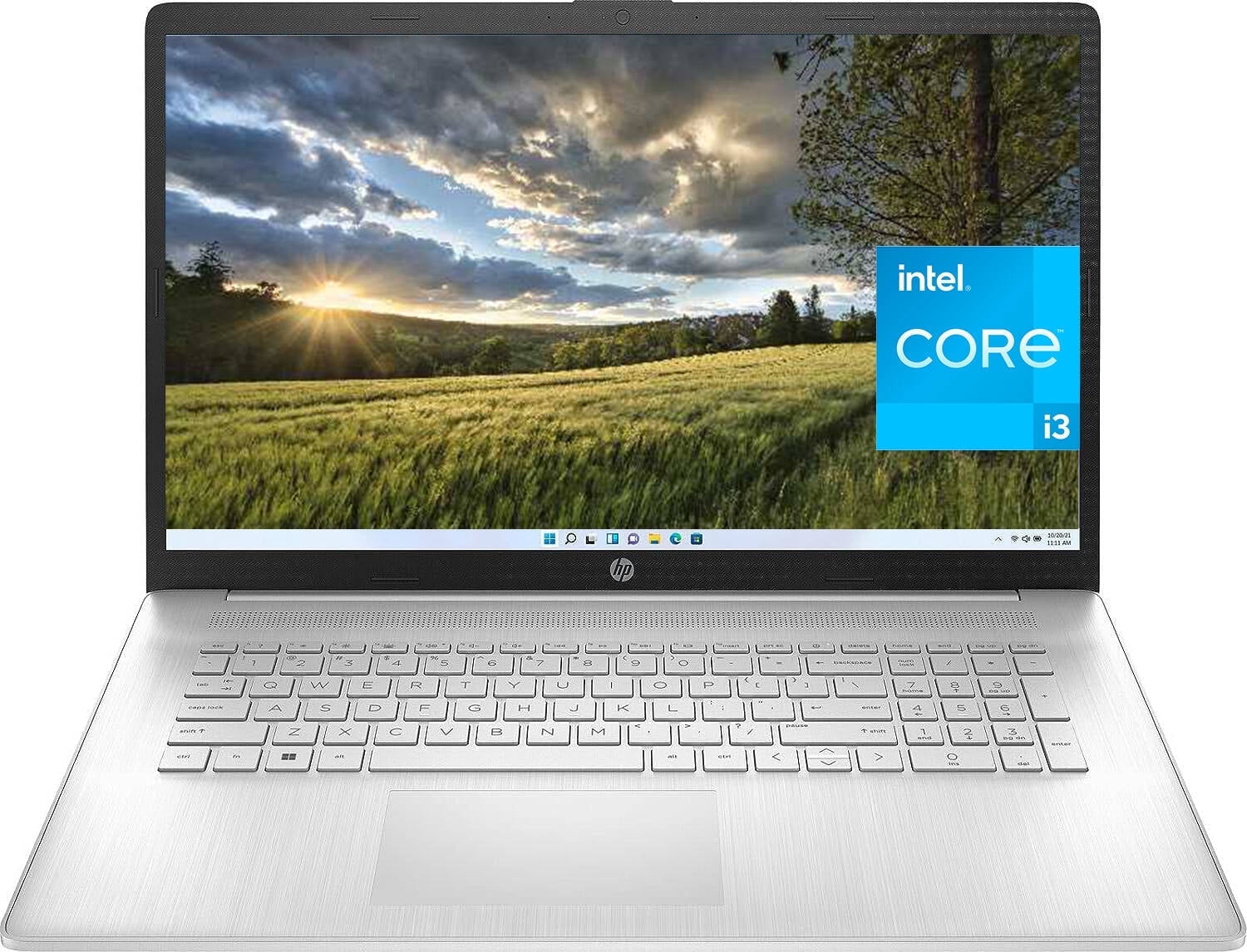HP 17.3 inch Laptop, Intel Core i3, 8GB RAM, 256GB SSD, UHD Graphics ...