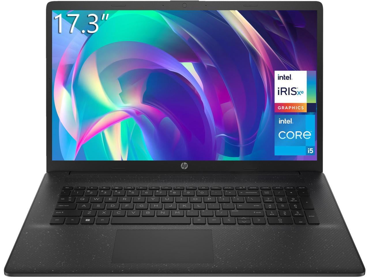 HP 17 Business Laptop, 17.3" HD+ Display, 12th Gen Intel i5-1235U(Beat ...