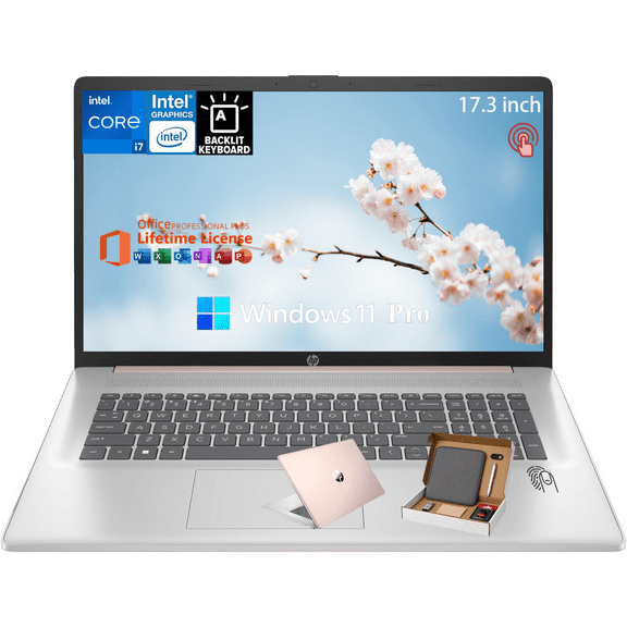 HP 15FD1447NR 15.6 inch Touchscreen Laptop - Intel Core Ultra 7 155H ...