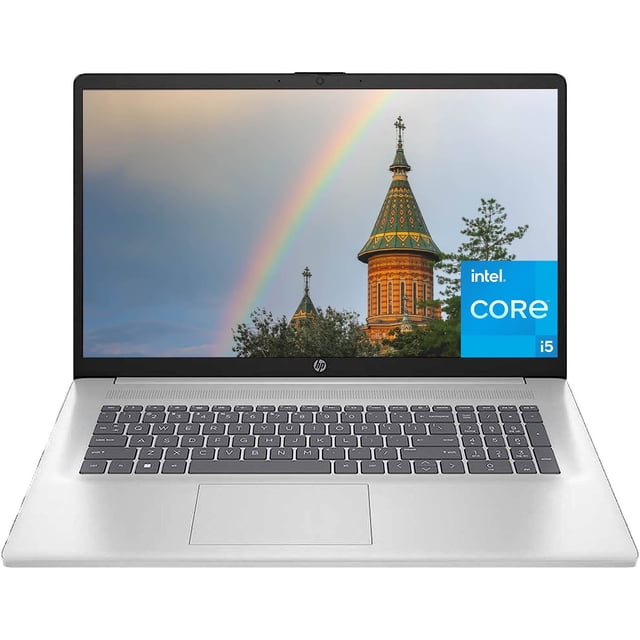 "HP 17.3"" FHD Laptop, Intel Core i3, 16GB DDR4 RAM, 512GB SSD, Intel ...