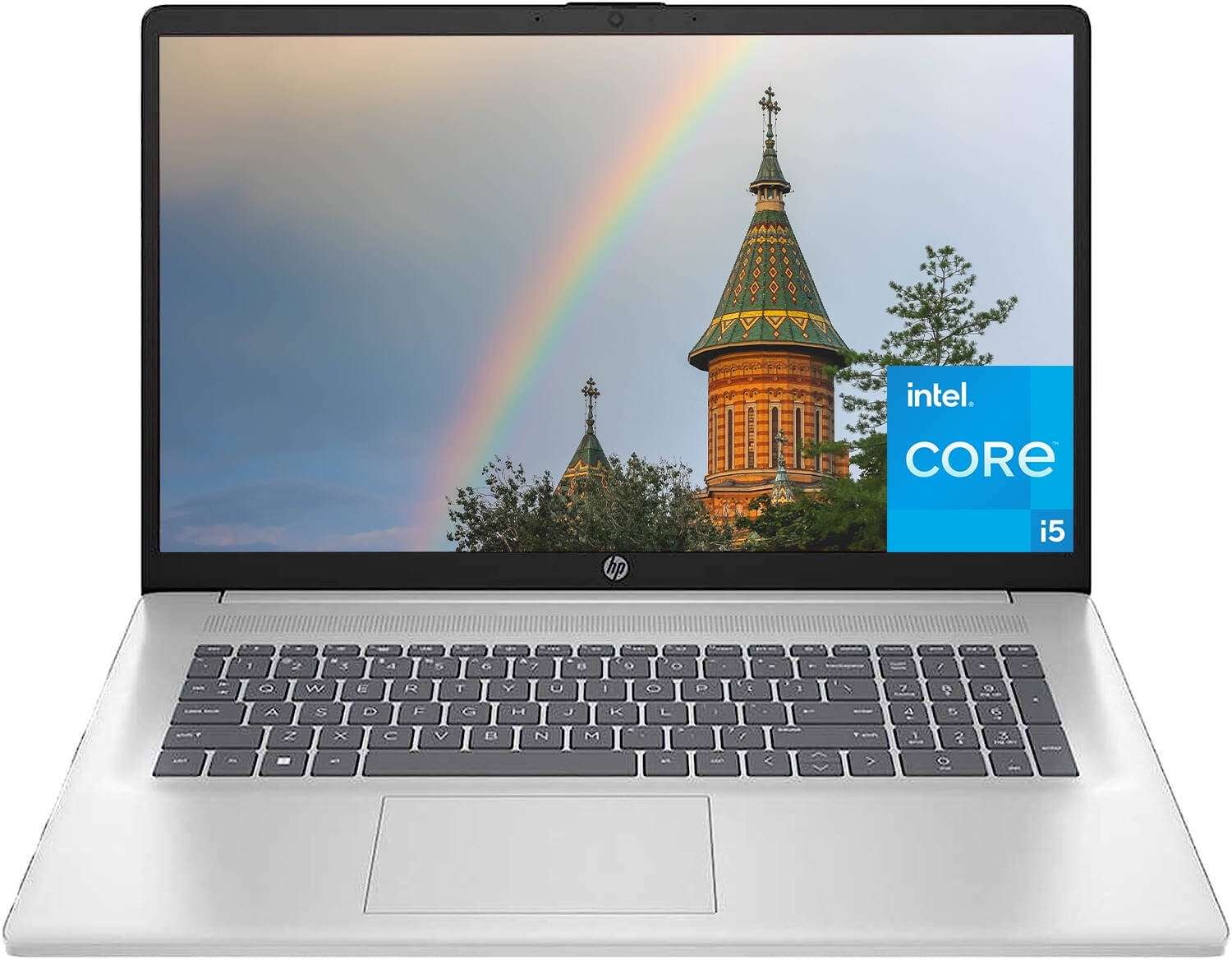 HP 17 Laptop, 17.3" FHD , Intel Core i3, 16GB RAM, 512GB SSD, Intel ...