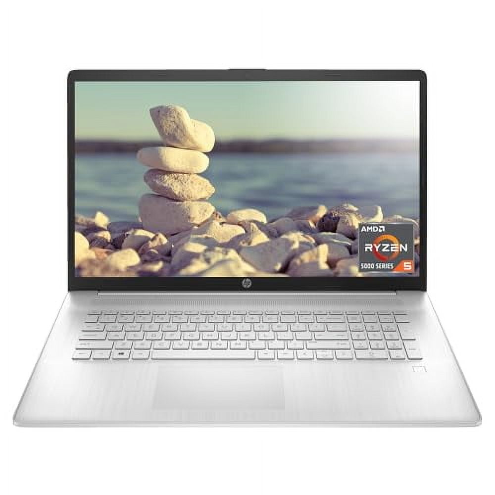 HP 17 Laptop, 17.3" FHD Screen, AMD Ryzen 5 5500U, 16GB SSD, 1TB SSD ...