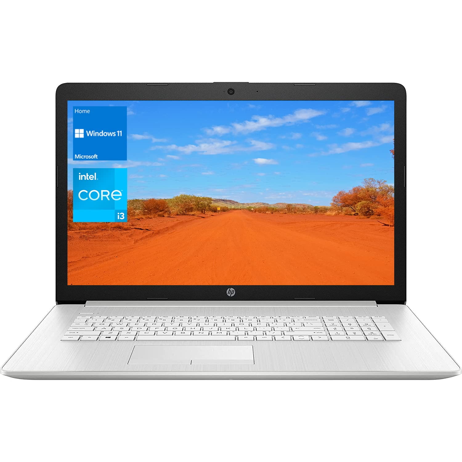 HP 17 Laptop, 17.3" HD+ Screen, Intel Core i3-1115G4 Processor, 12GB ...