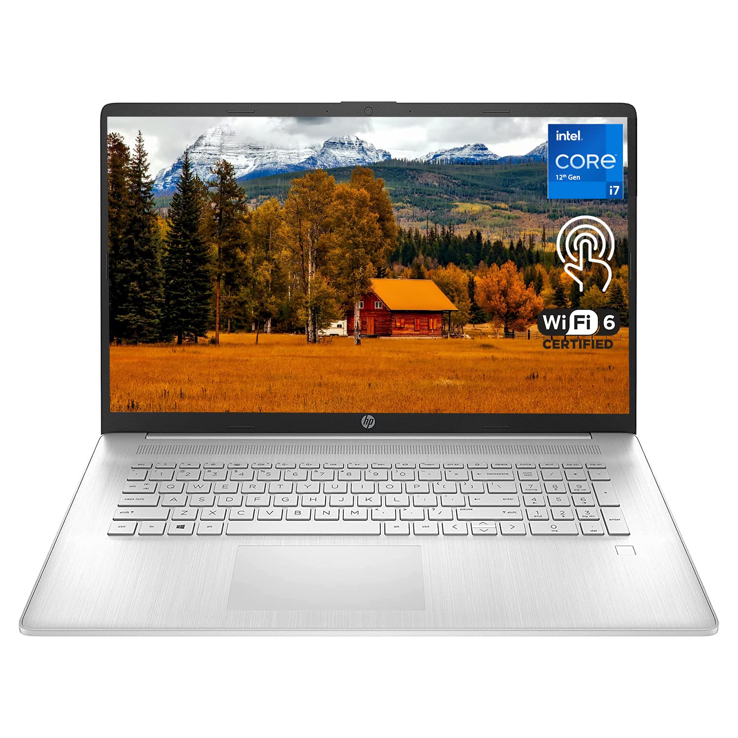 HP 17 Laptop, 17.3" HD+ Touchscreen, Intel Core i7-1255U Processor ...