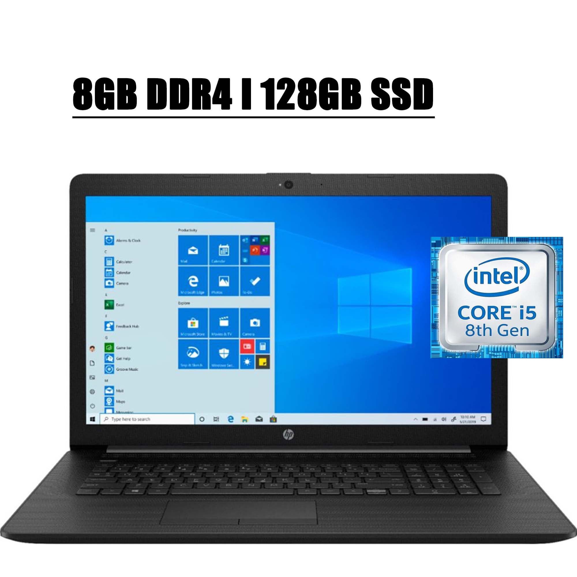 HP 17 Laptop 2020 Premium Business Laptop Computer I 17.3" HD+ ...