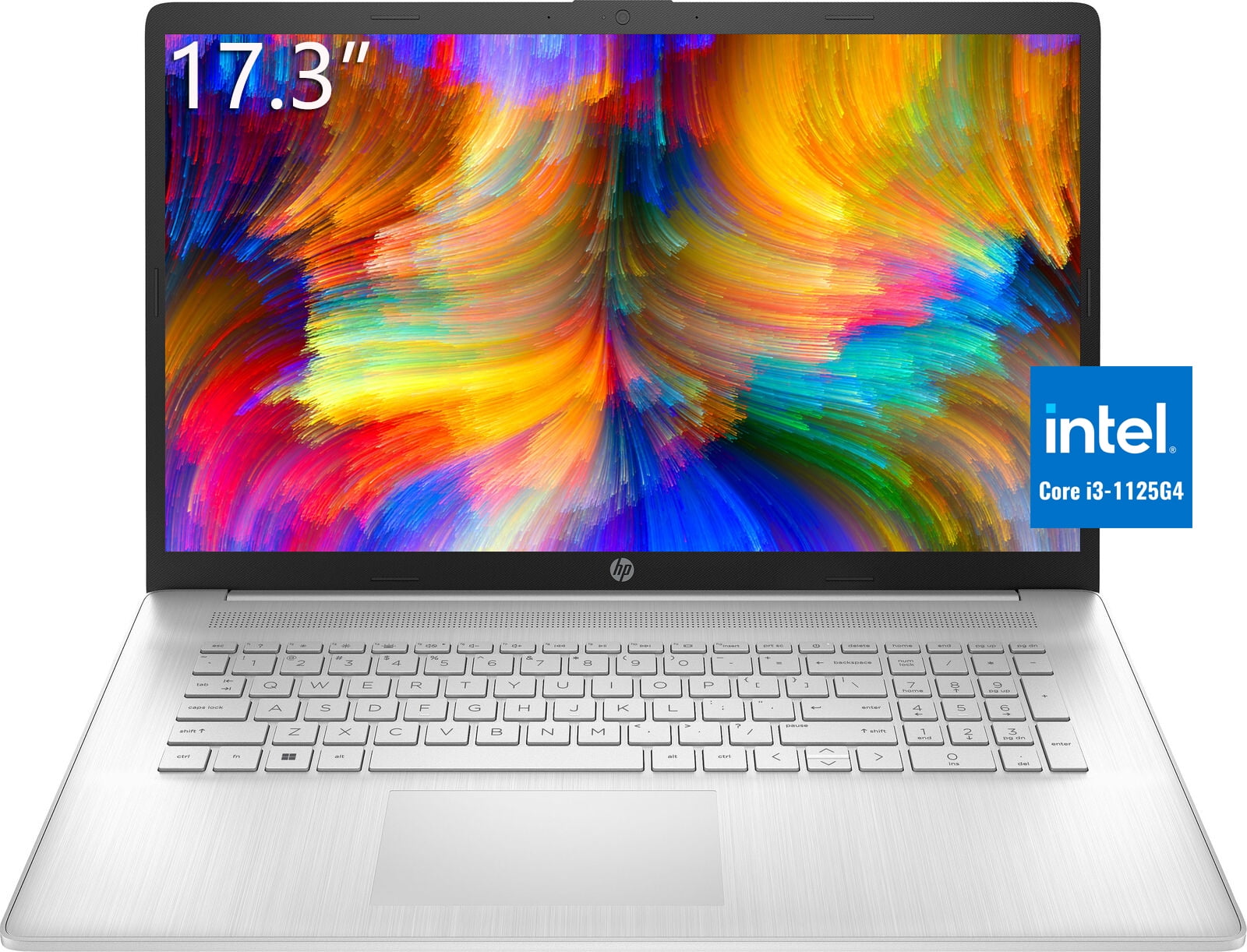 HP 17.3” Laptop, 11th Gen Intel Core i3-1125G4, 16GB RAM, 512GB SSD ...