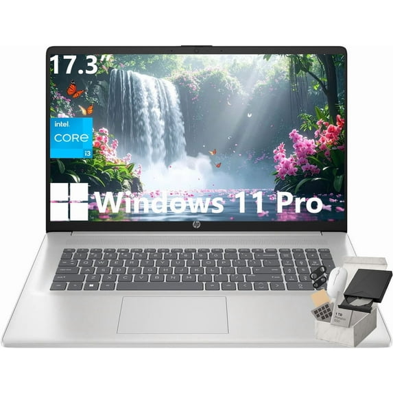 Walmart Black Friday Deals 2025 HP 17 Laptop Computer for Business and ...