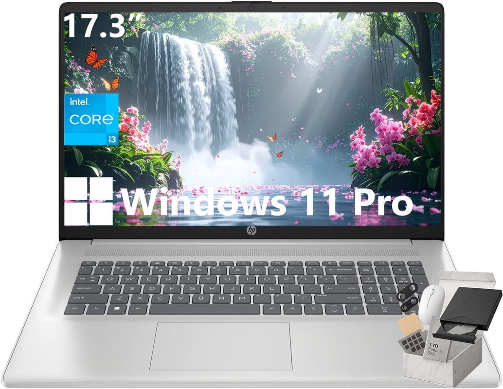 Walmart Black Friday Deals 2025 HP 17 Laptop Computer for Business and ...