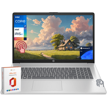 "HP 17.3"" Laptop - Ryzen 5, 8GB Memory, 256GB SSD, Business Graphics ...