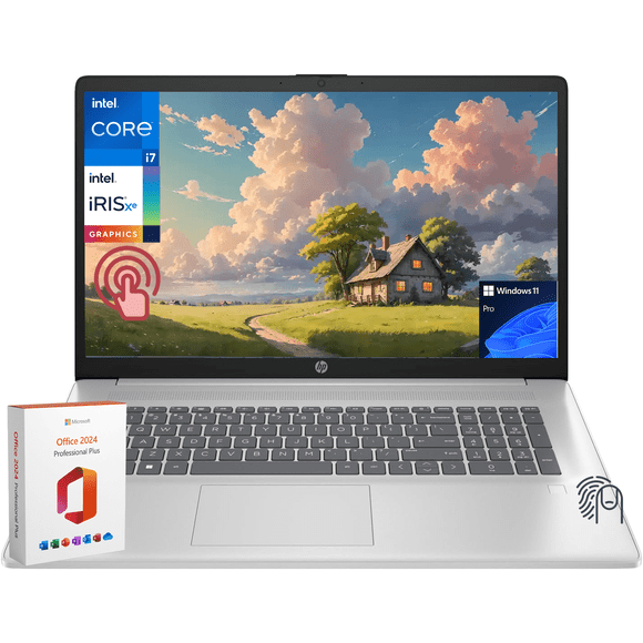 17 Inch Touchscreen Laptops