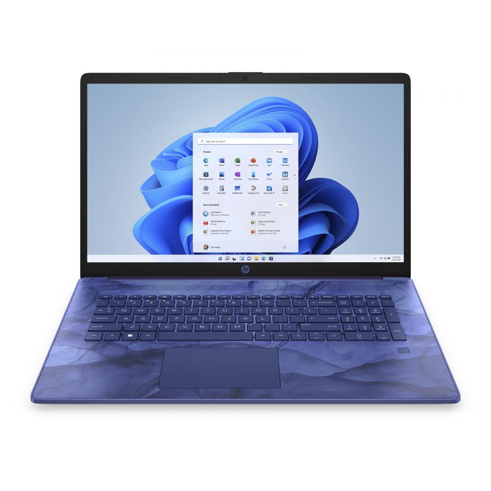 HP 17" Touchscreen Laptop HD+ AMD Ryzen 3 5300U 8GB RAM 256GB SSD AMD ...