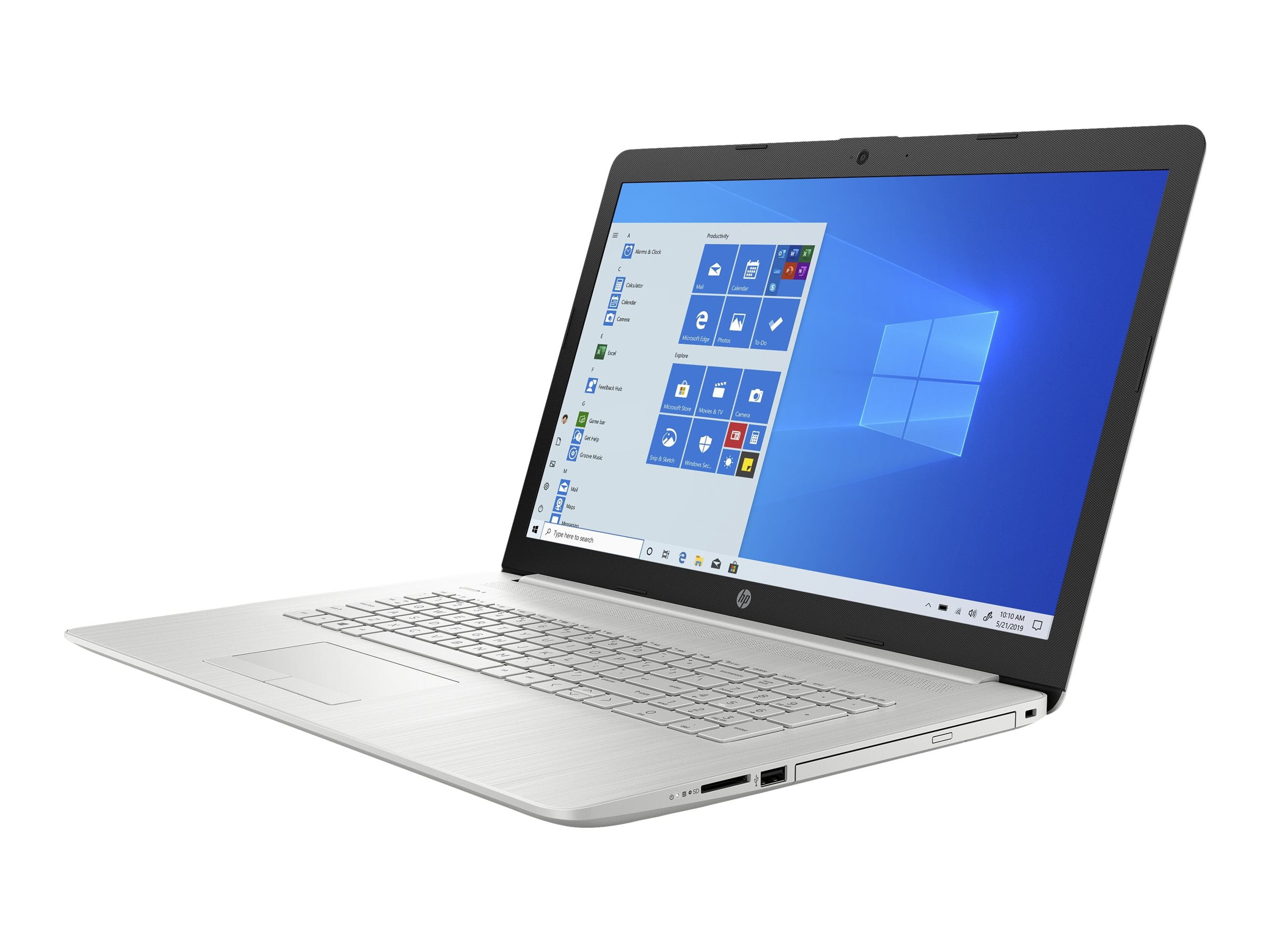 HP Laptop 17-by3065st - Intel Core i5 - 1035G1 / up to 3.6 GHz - Win 10 ...