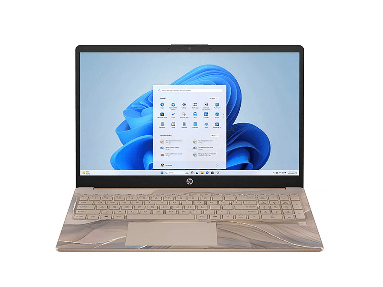 HP 17-cp2334ds Notebook (TOUCHSCREEN) AMD Ryzen 3 7320U Quad-Core ...