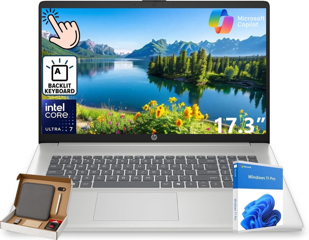 HP 17" Business Laptop | Surgical Supplies for business - Walmart ...
